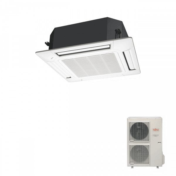 Cassette 4-Way Air Flow Range 3ph - AirCon-Online.co.uk