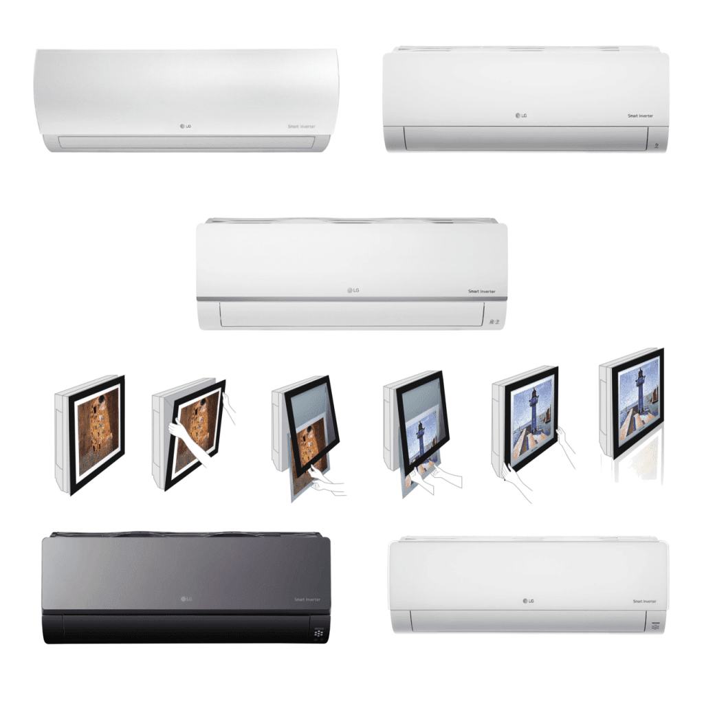 Multi-Split Indoor Units - LG | AirCon-Online.co.uk