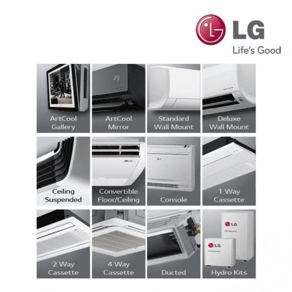 LG MULTI V Systems | AirCon-Online.co.uk