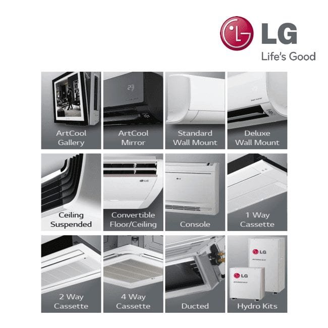 LG MULTI V Systems | AirCon-Online.co.uk