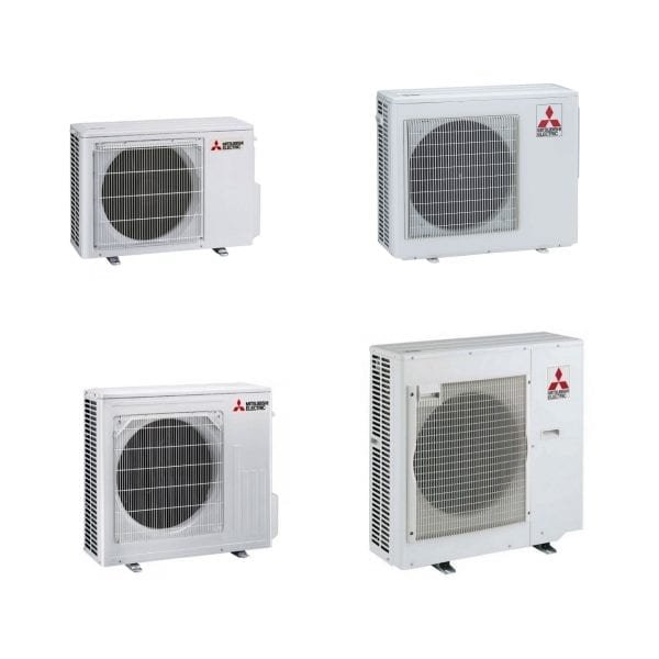 Multi-Split Outdoor Units - Mitsubishi Electric | AirCon-Online.co.uk