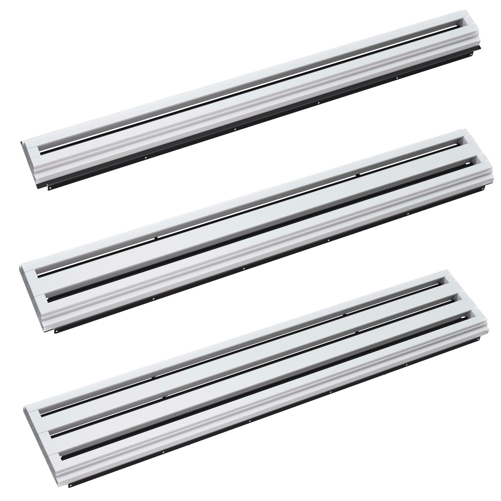 Gypsum Linear slot diffuser – PERFORMANCE LINE | AirCon-Online.co.uk