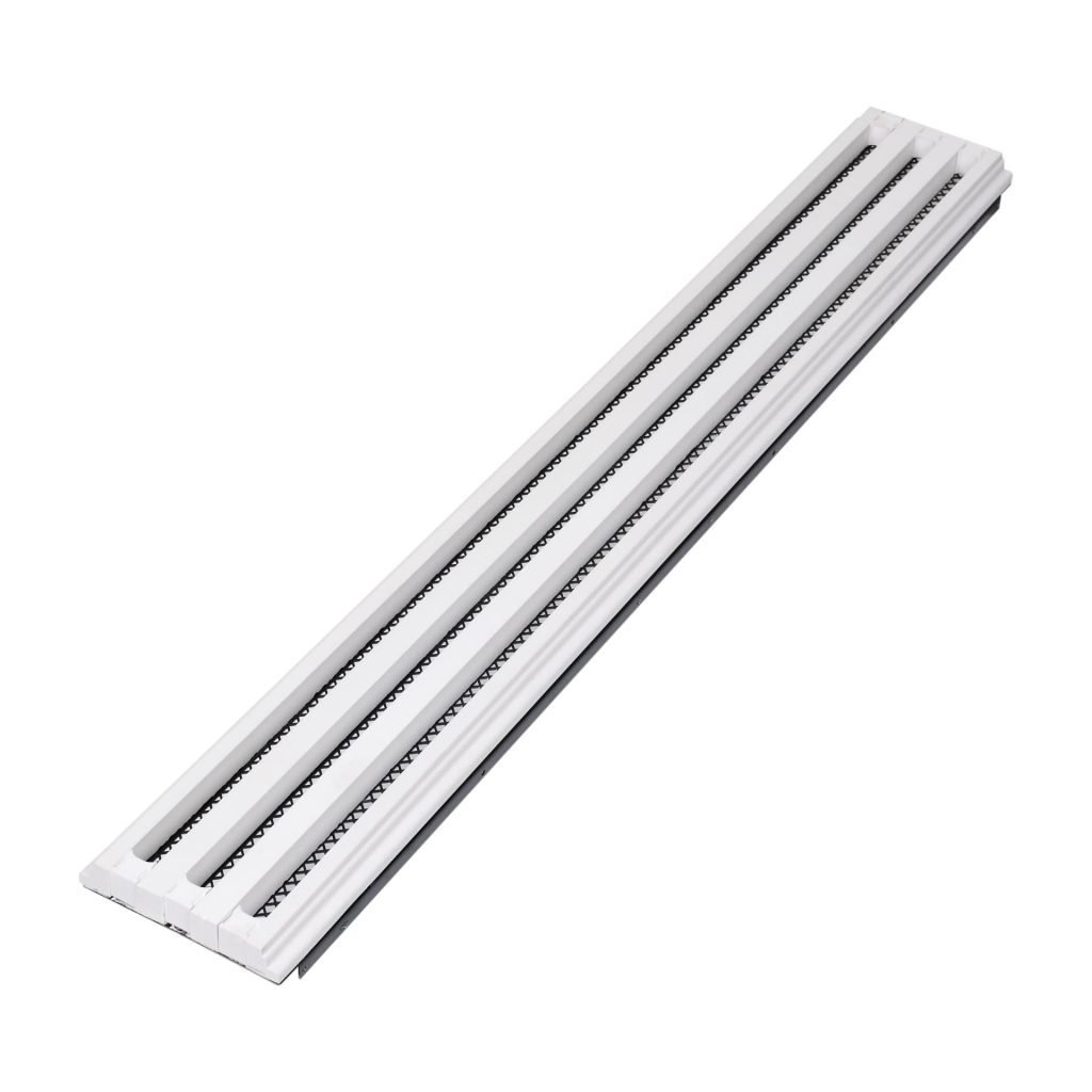 Gypsum Linear slot diffuser – Line | AirCon-Online.co.uk