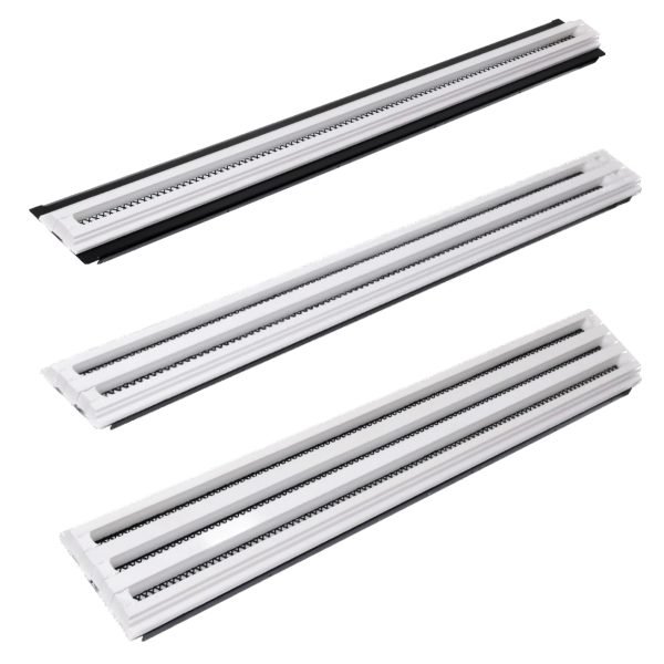 Gypsum Linear slot diffuser – Line | AirCon-Online.co.uk