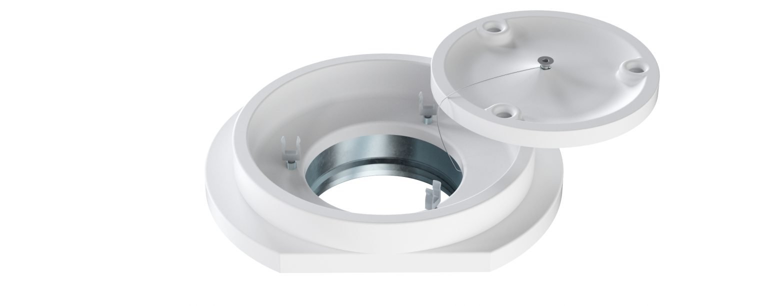 Gypsum Diffusers – Circle - AirCon-Online.co.uk Buy Air Conditioning ...