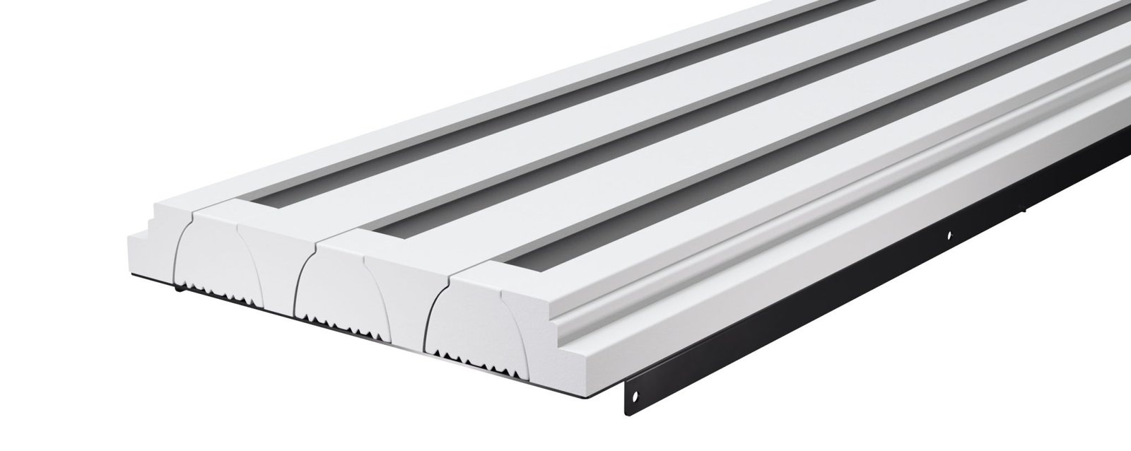 Gypsum Linear slot diffuser – PERFORMANCE LINE | AirCon-Online.co.uk