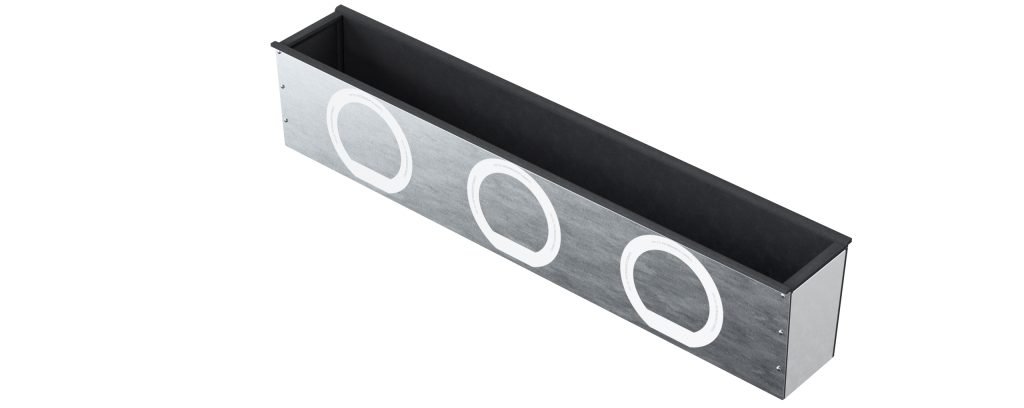 Insulated Plenum Box – “V” THERMAL | AirCon-Online.co.uk