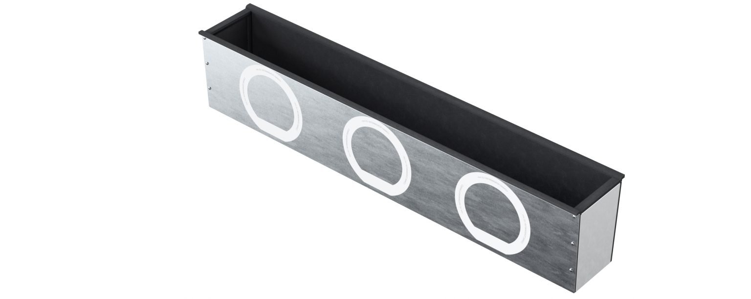 Insulated Plenum Box – “V” THERMAL | AirCon-Online.co.uk